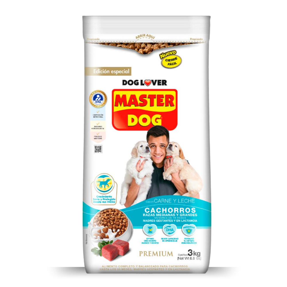 Master Dog Cachorro -21Kg – patasynueces
